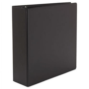 find It Gapless Loop Ring View Binder, 11 x 8-1/2, 5" Capacity, White ...