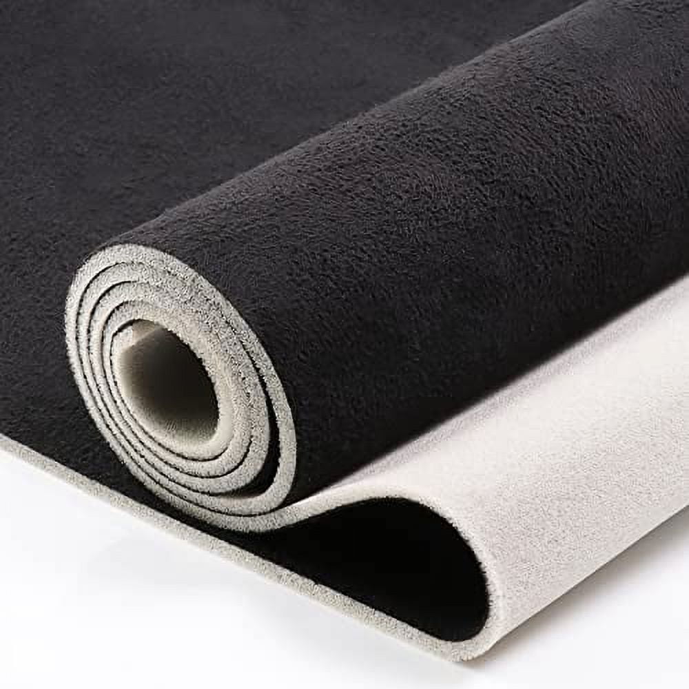 Suede Headliner Fabric with 1/9" Foam Backing 72" L×60" W Suede ...