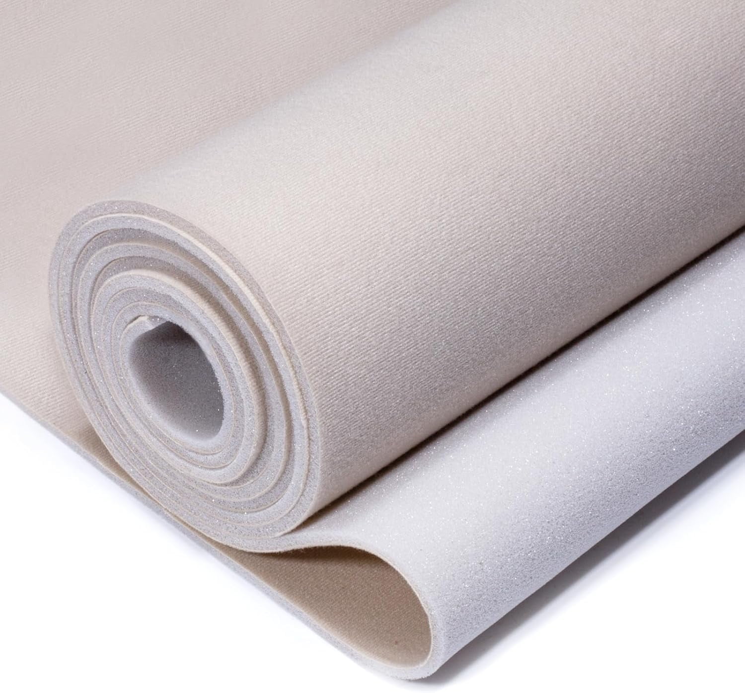Suede Headliner Fabric 38"L x 60"W Microfiber with Backing-Tube ...