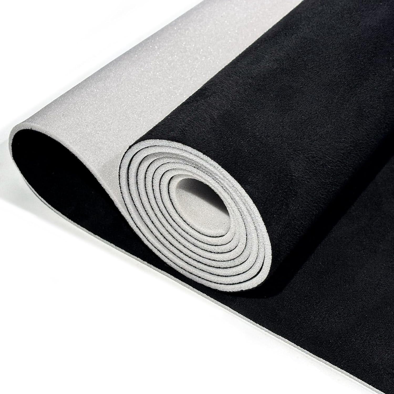 Suede Headliner Fabric. 60" L x 58" W with Backing - Tube Packaging ...