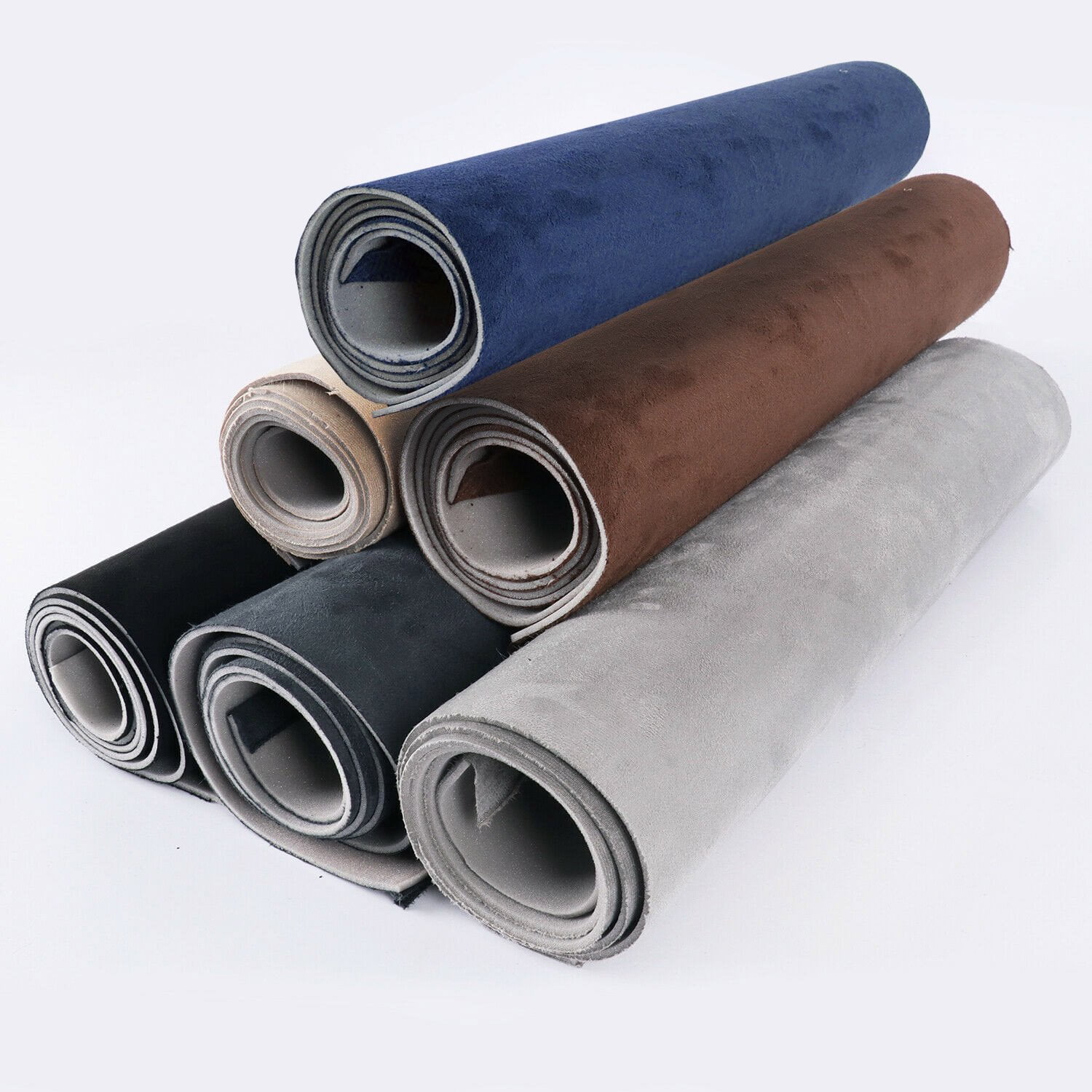 Suede Headliner Foam Fabric Upholstery Roof Liner Repair Replacement ...