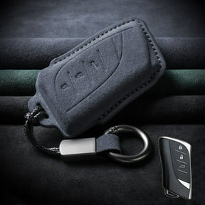 Vitodeco Genuine Leather Smart Key Fob Case Compatible with Lexus ES ...