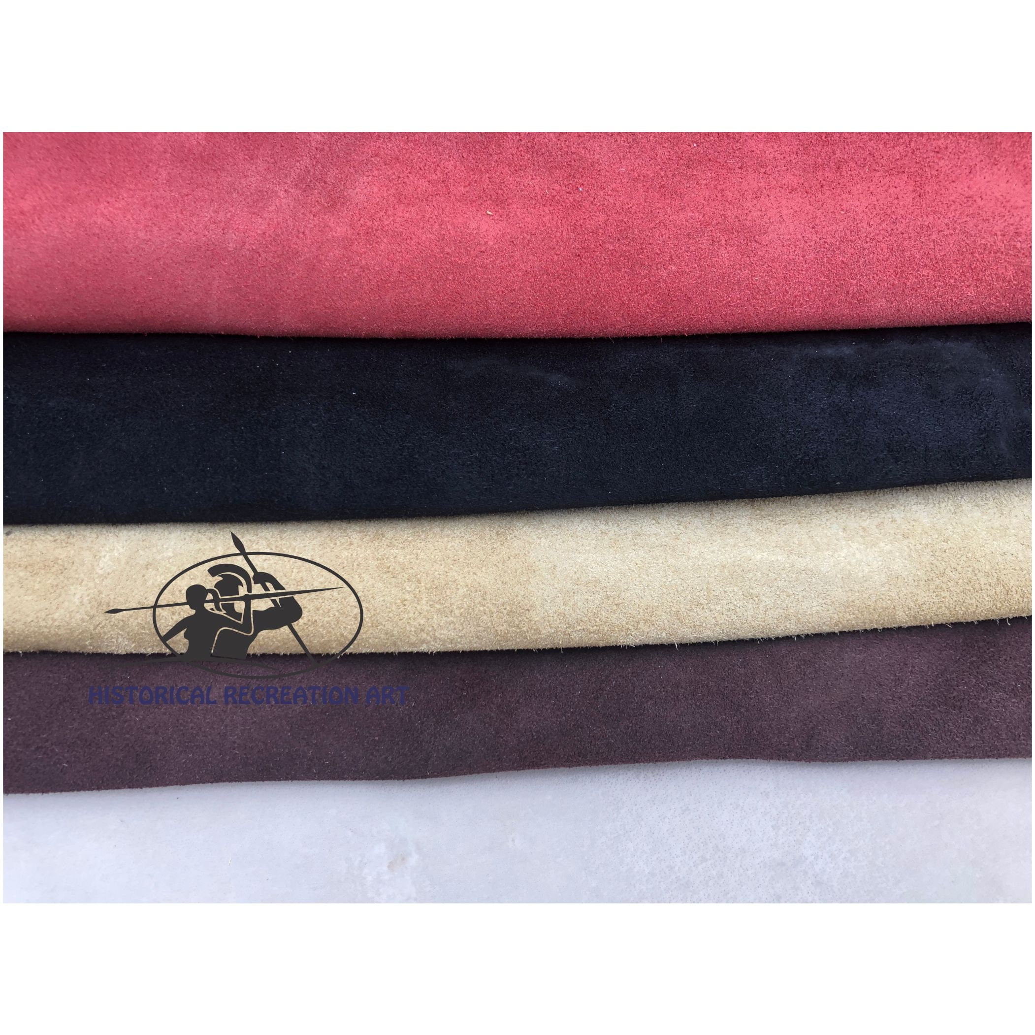 Suede Leather Pieces / sheets / panels - various sizes | - Walmart.com