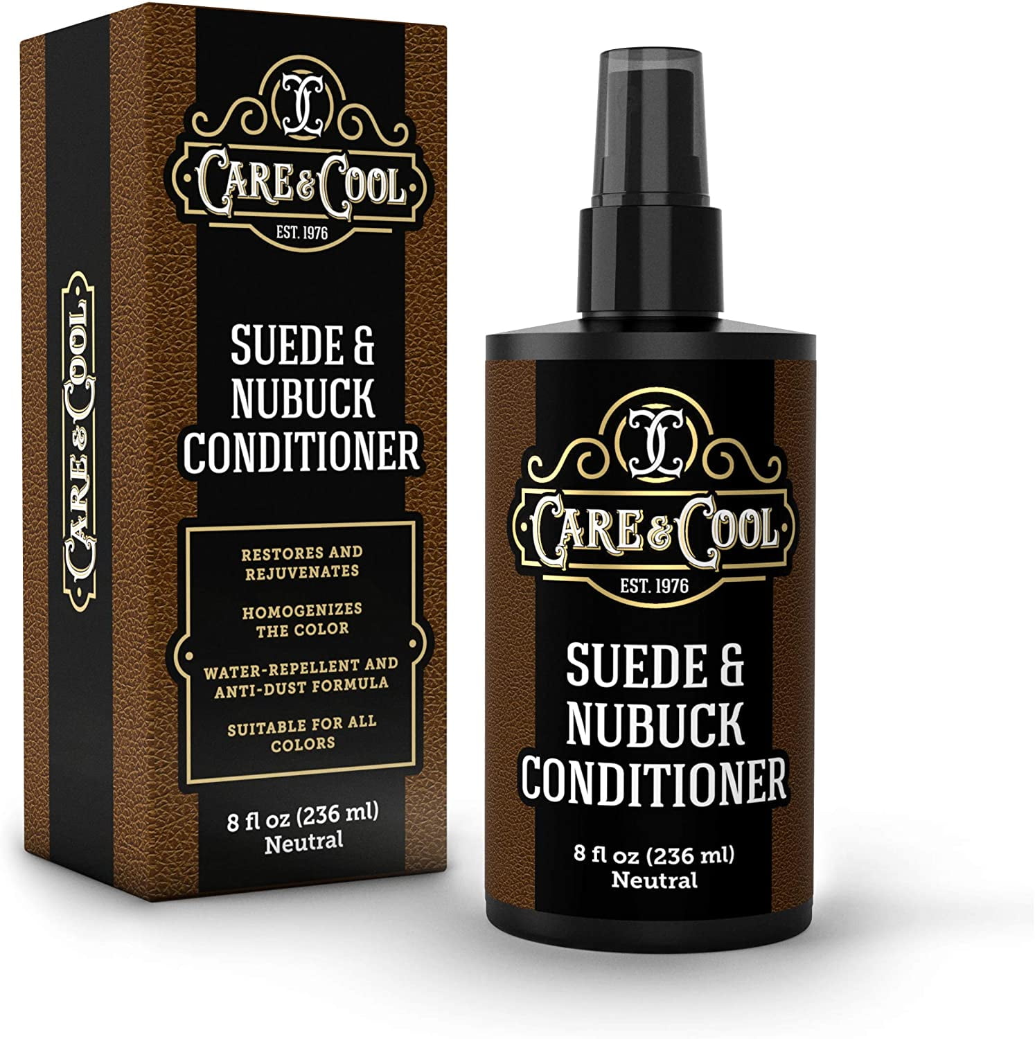 Suede and Nubuck Conditioner, Renovator, and Protector. Your Best ...