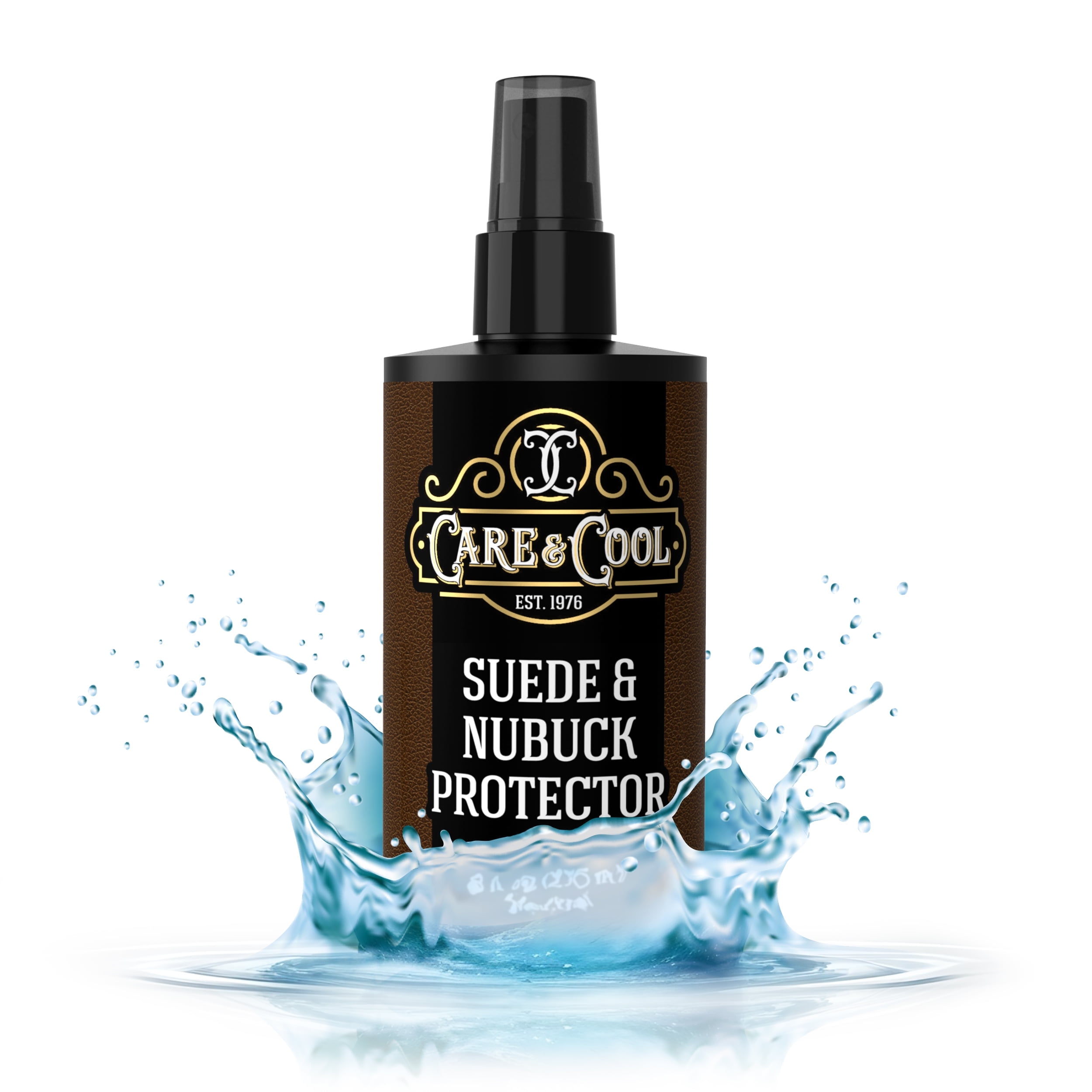 Suede & Nubuck Protector Spray (8 oz), Water-repellent and Stain ...