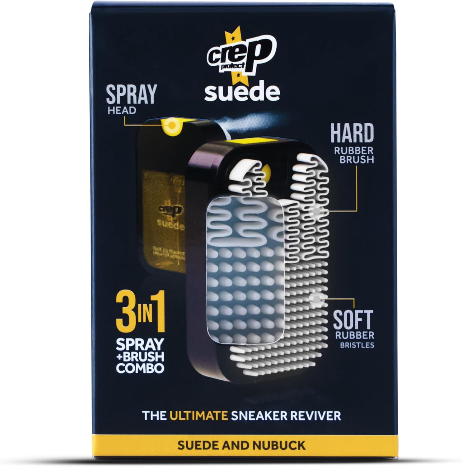 Suede Reviver - Suede Shoe Cleaner, Conditioner & Suede Brush for Suede ...