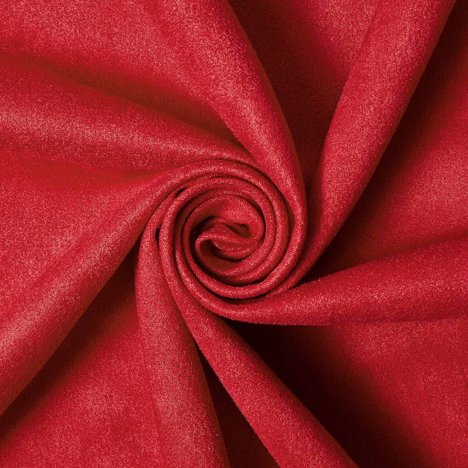 Suede Scuba Double Knit Faux Leather Polyester 60" Fabric By The Yard ...