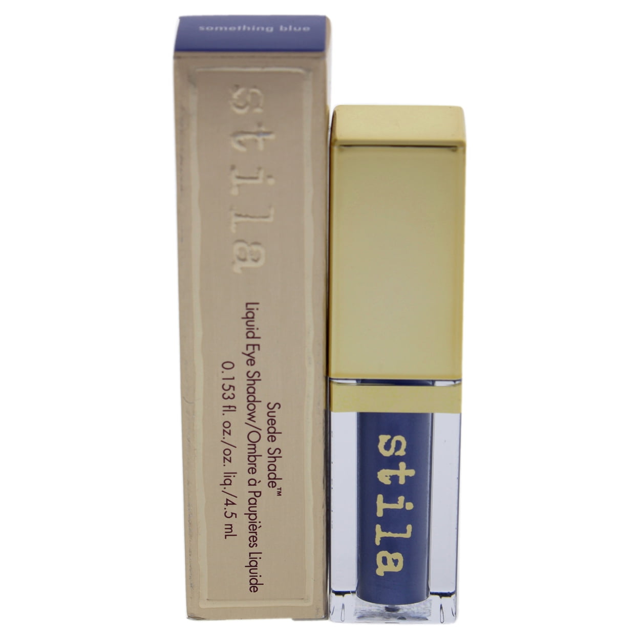 Suede Shade Liquid Eyeshadow - Something Blue by Stila for Women - 0. ...