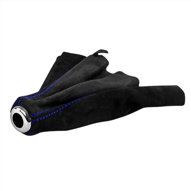 Suede Shift Boot with Blue Stitch for 1992-2000 Honda Civic - Walmart.com