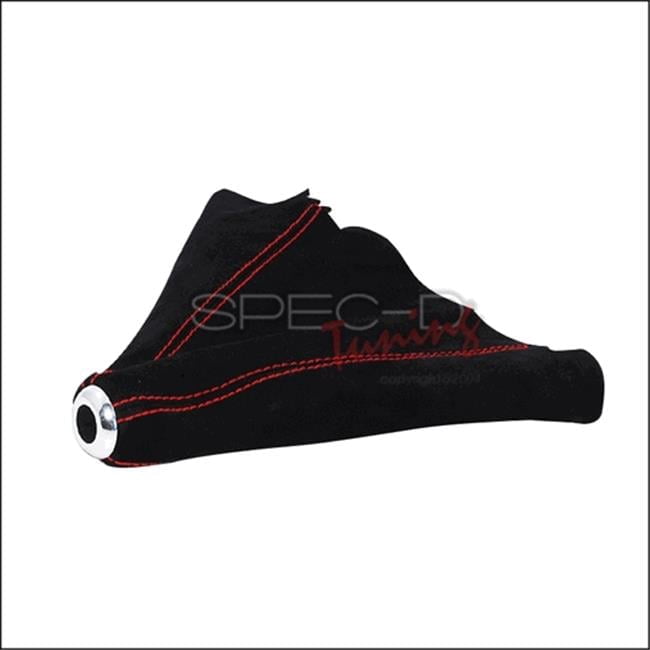 Suede Shift Boot with Red Stitch for All, 1 x 11 x 8 in. - Walmart.com