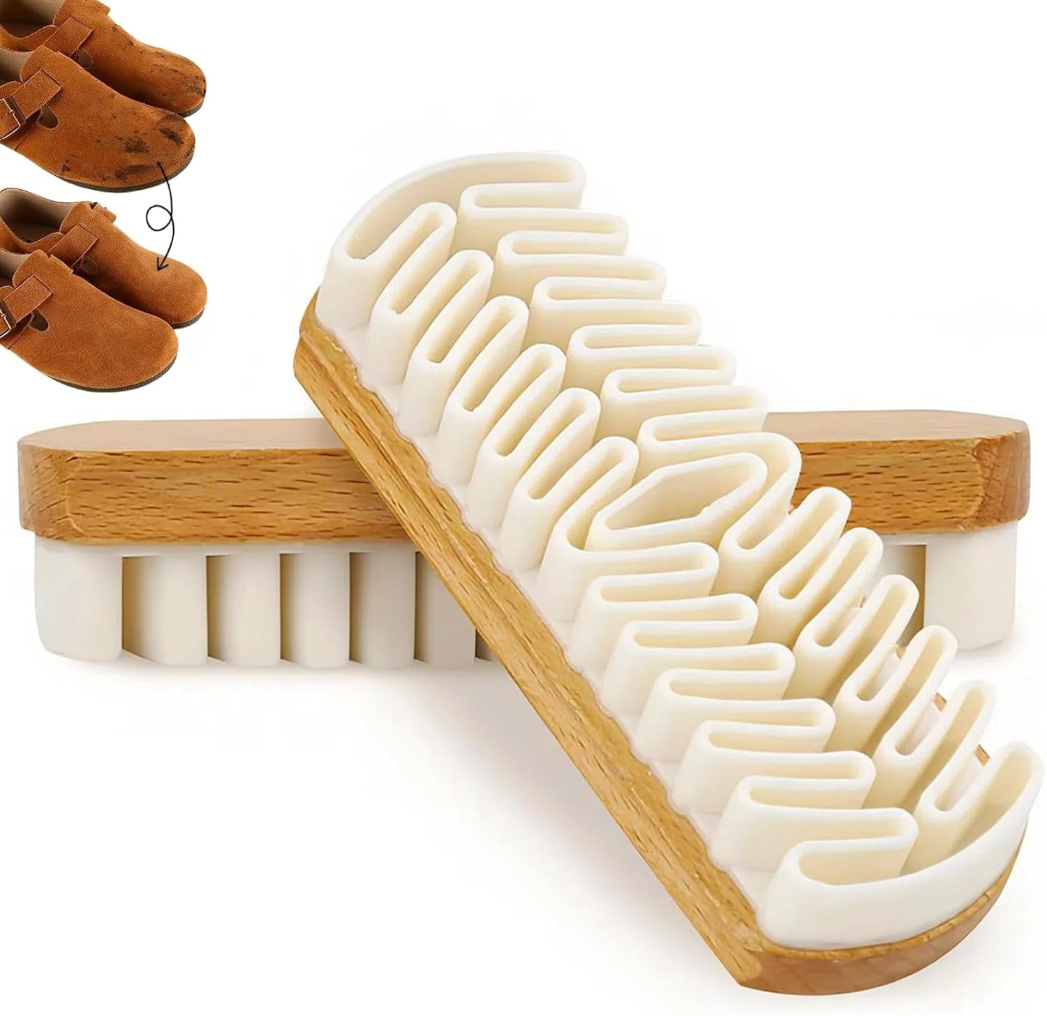 Suede Shoe Brush and Eraser, 2025 New Suede Brush and Eraser, Soft ...