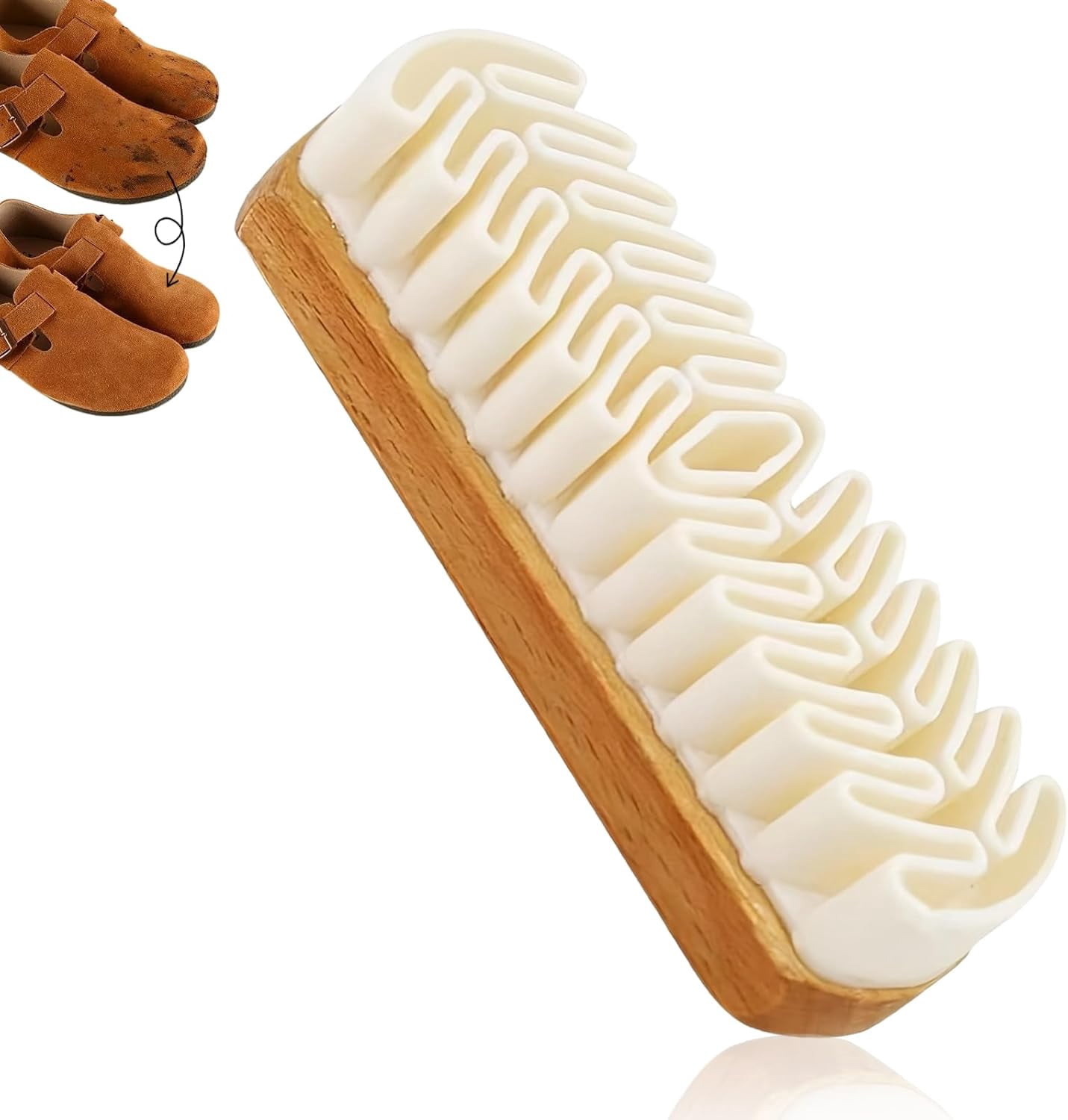 Suede Shoe Brush and Eraser, 2025 New Suede Brush and Eraser, Soft ...