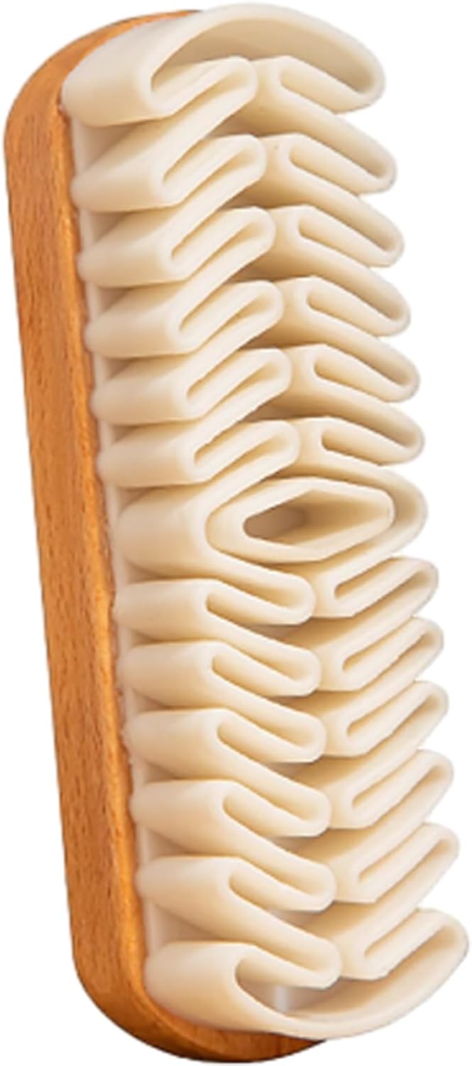 Suede Shoe Brush and Eraser Soft TPR Crepe Brush, Nubuck Shoe Cleaner ...