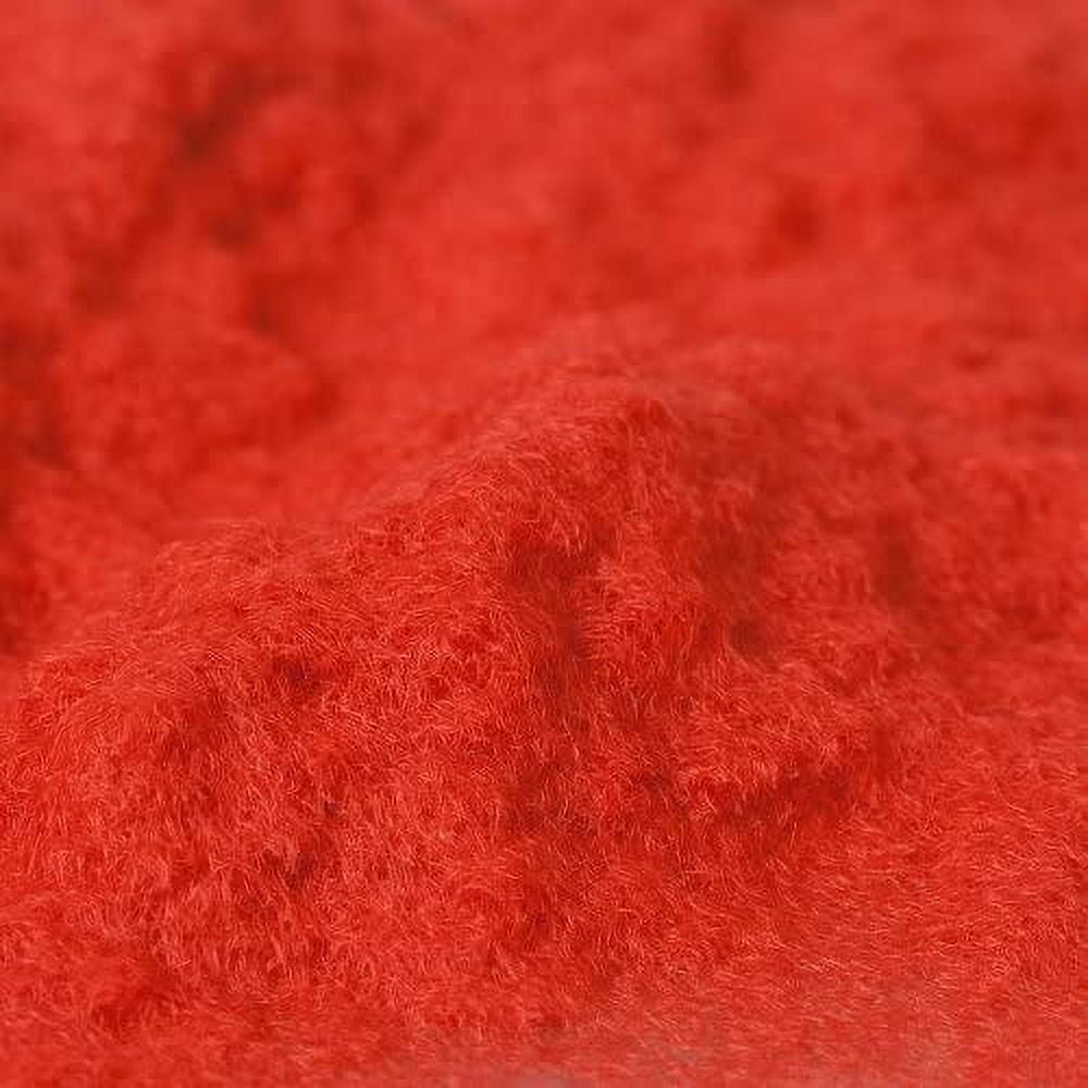 Suede-Tex Flocking Fiber - Bright Red - 1 LB BAG by Donjer - Walmart.com
