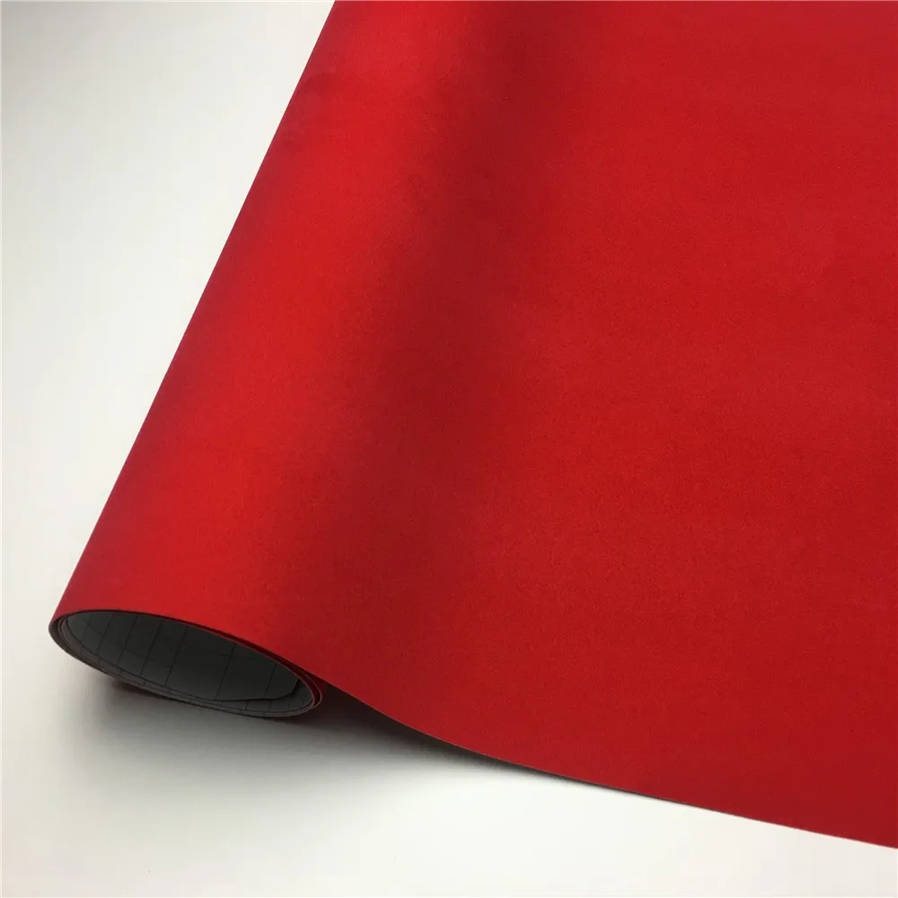 Suede Vinyl Wrap Velvet Vinyl Wrap Film Car Wrapping Sheet Sticker ...