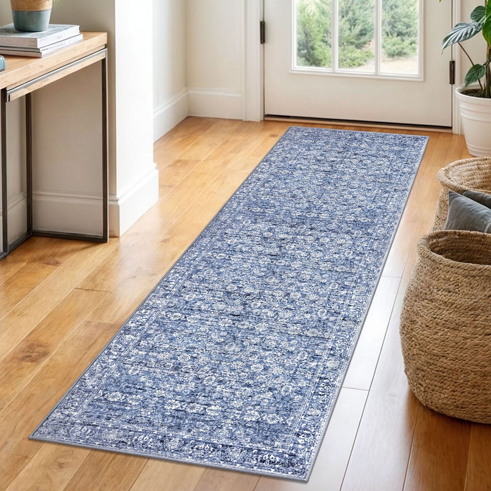 Suelur Runner Rugs for Hallway 2x6 Soft Carpet Runners Non-Slip Non ...
