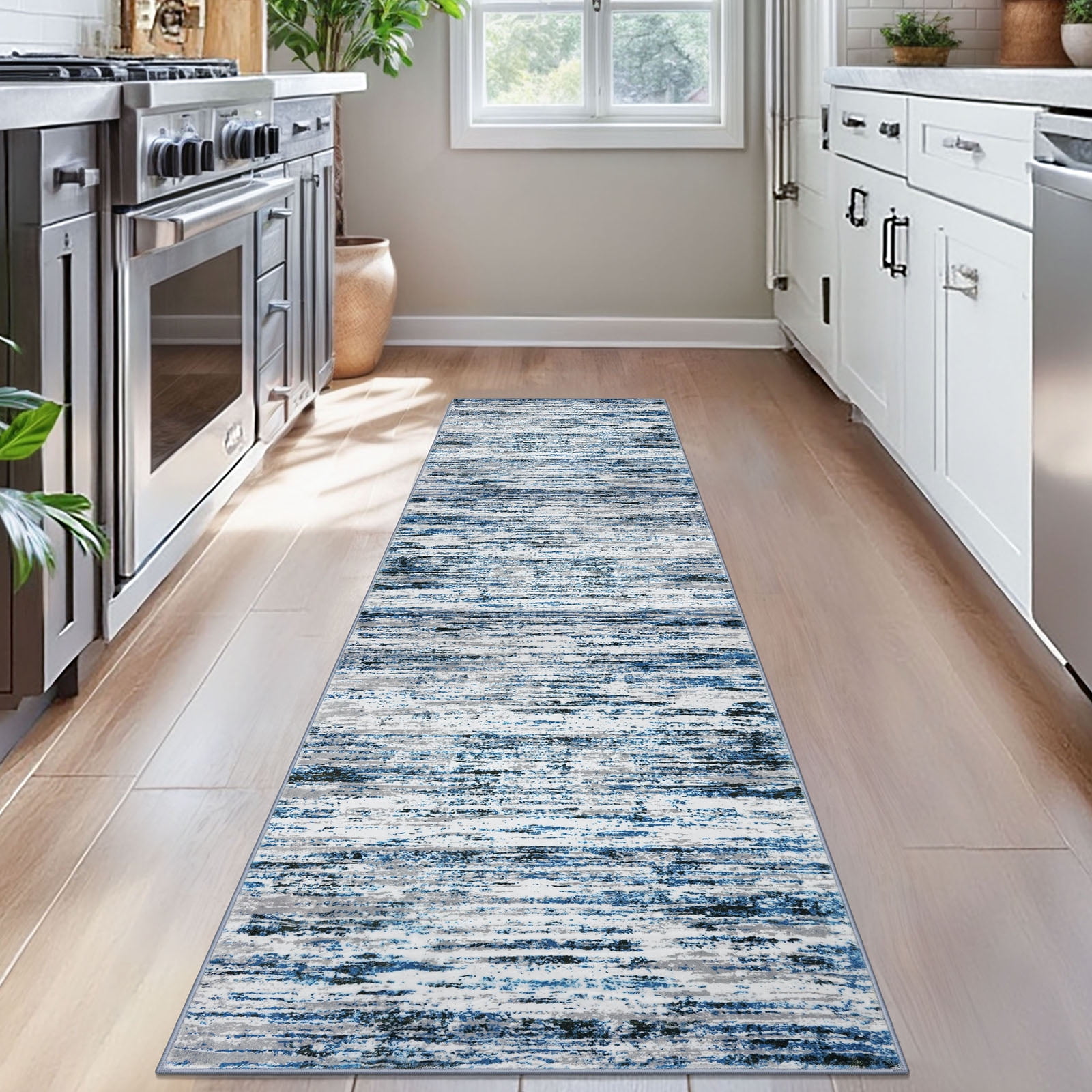 Suelur Hallway Runner Rugs 2x7 Non slip Rug Runners Washable Bedroom ...