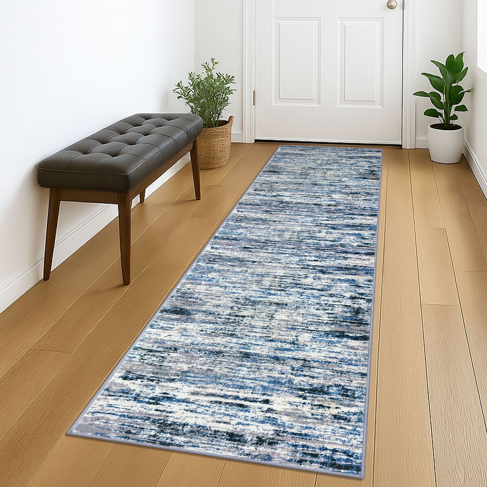 Suelur Hallway Runner Rugs 2x7 Non slip Rug Runners Washable Bedroom ...