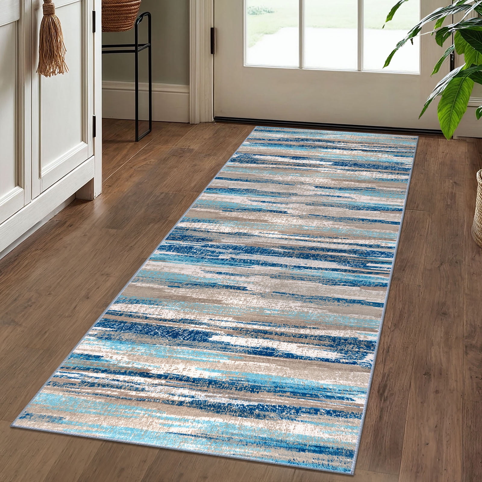 Suelur Runner Rugs 2x5 Non slip Rug Runners Washable Hallway Runner ...