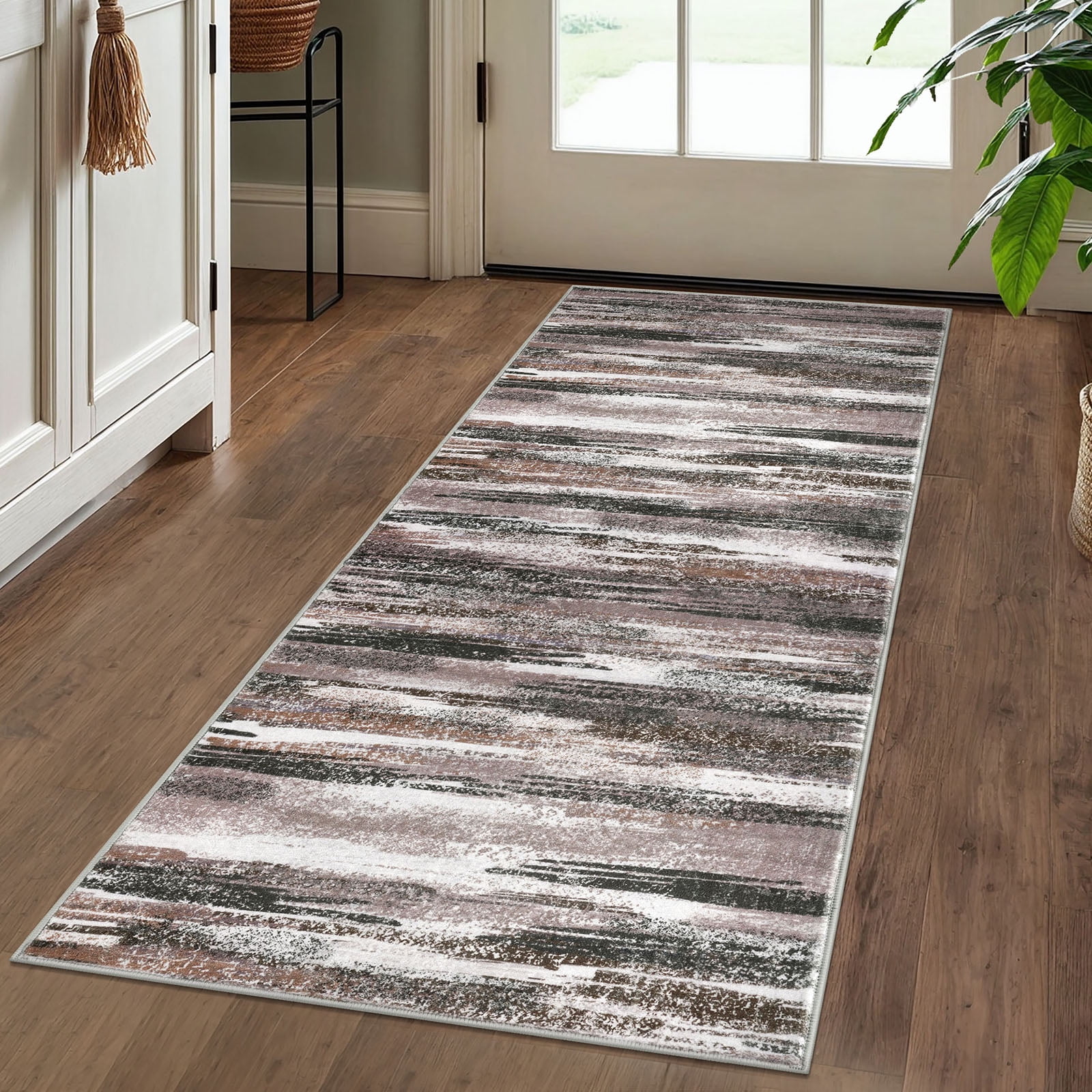 Suelur Runner Rugs 2x5 Non slip Rug Runners Washable Hallway Runner ...