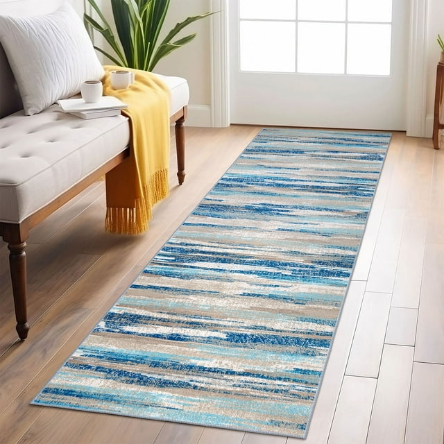 Suelur Runner Rugs 2x6 Non slip Rug Runners Washable Hallway Runner ...