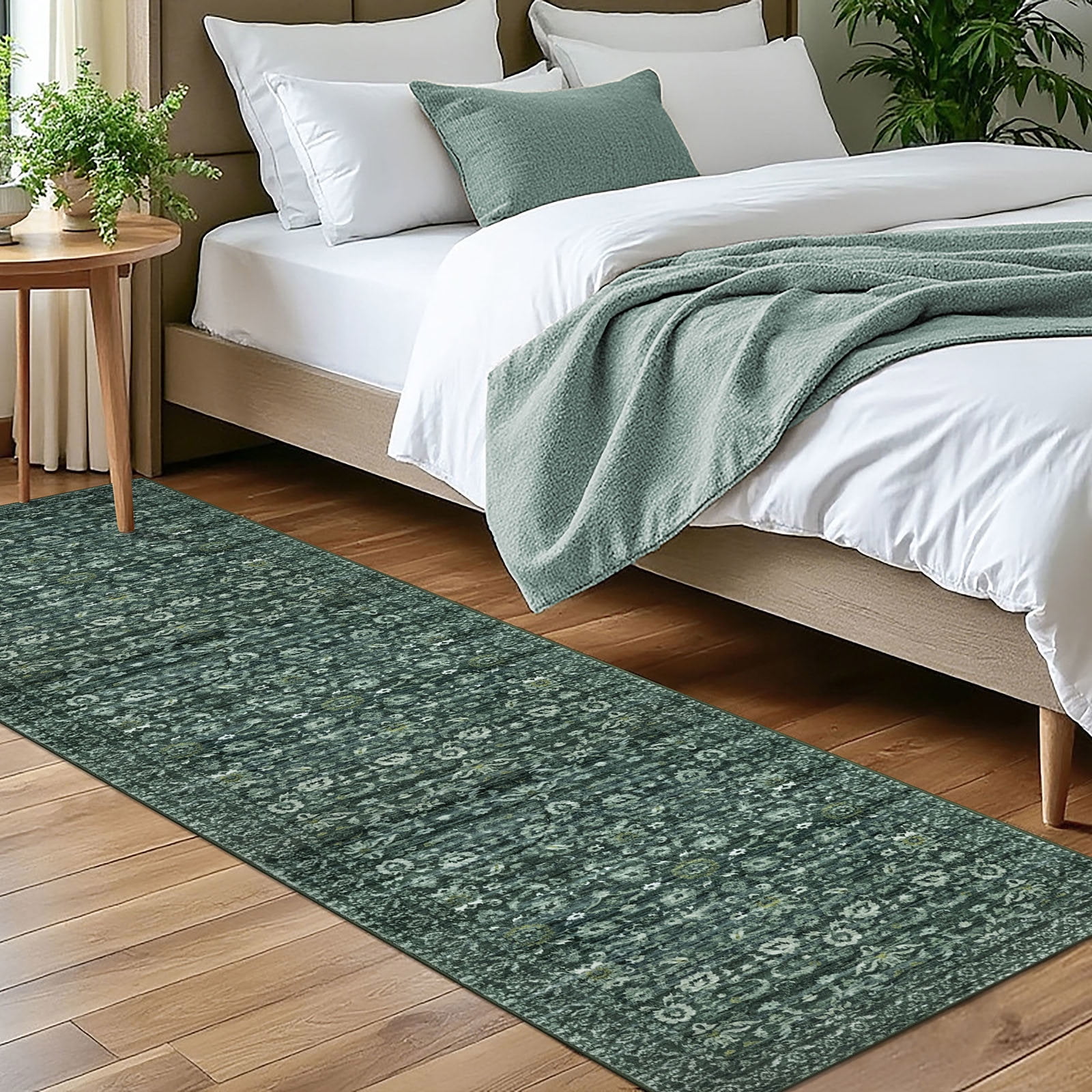 Suelur Runner Rugs for Floor 2x7 Washable Kitchen Runner Rug Non-Slip ...
