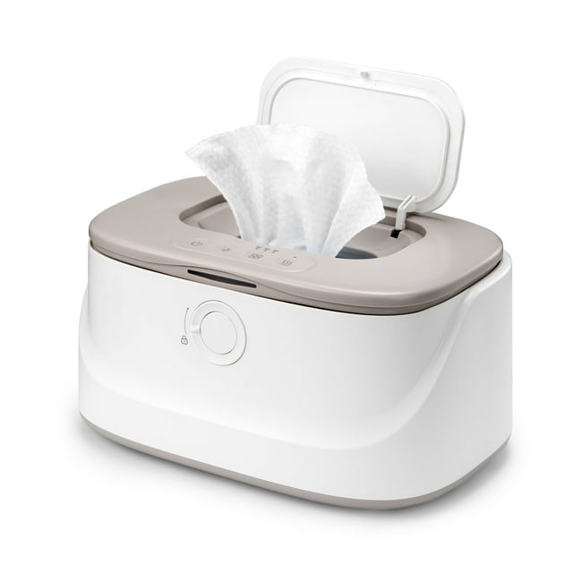 Suerbeaty Baby Wipe Warmer, Innovative Spring & Child Lock Design ...