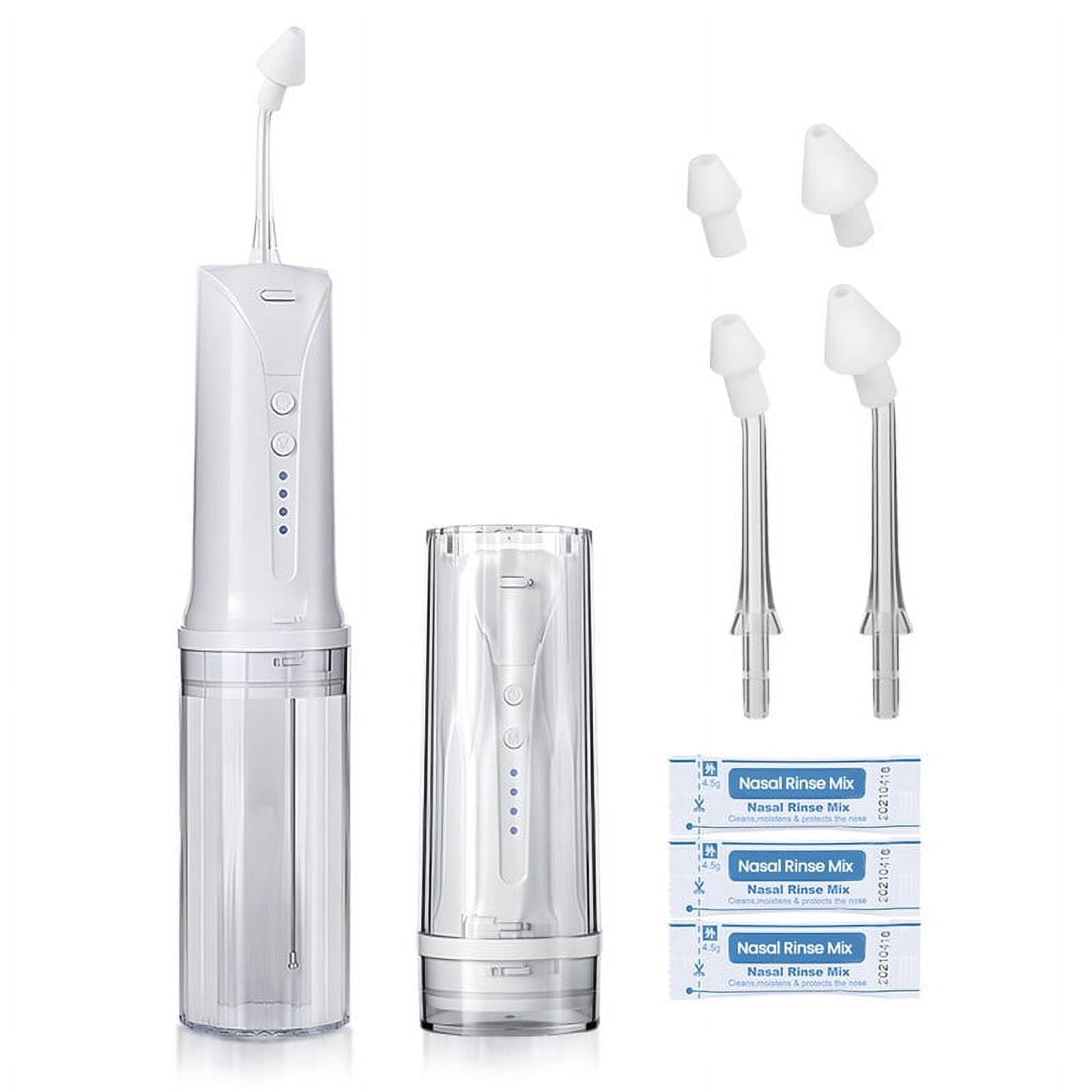 Suerbeaty Nasal Irrigation System - Electric Neti Pot Nose Cleaners ...