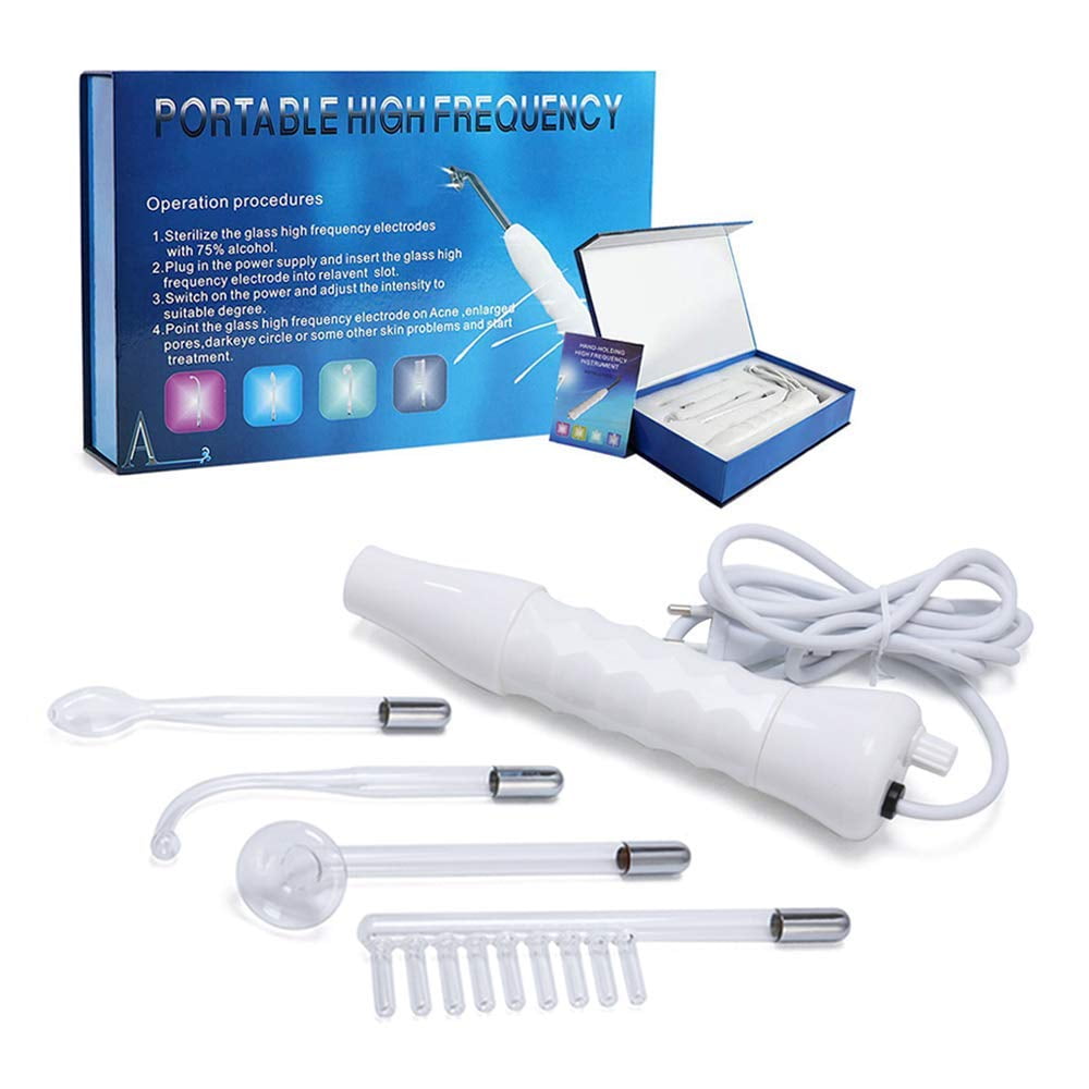 Suerbeauty Portable Facial Wand - Skin Care Device for Acne, Wrinkles ...