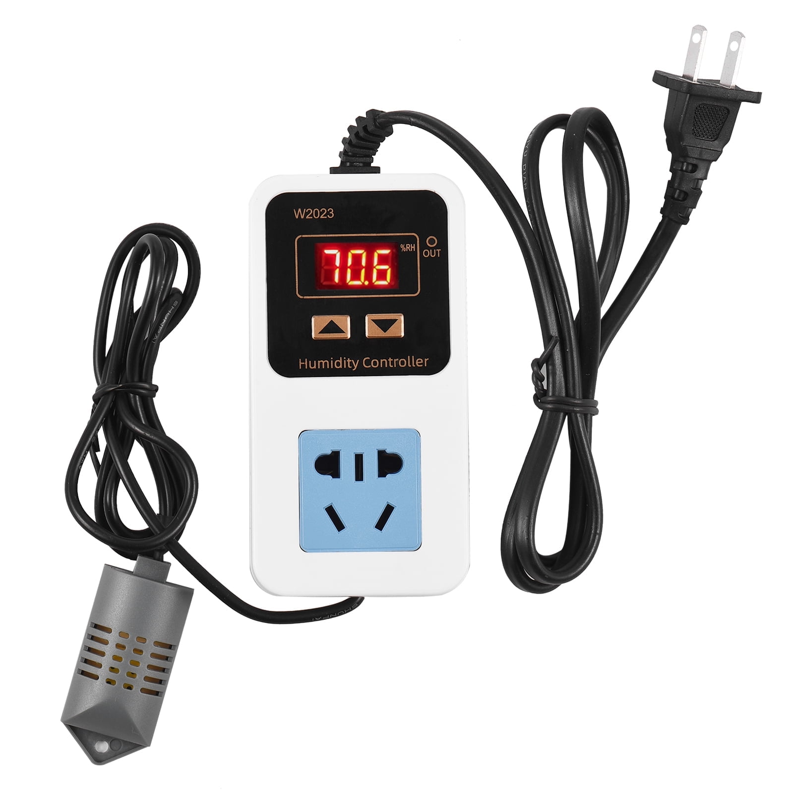 Sueriy 110- 10A 1500W Electronic Humidity Controller, Intelligent ...