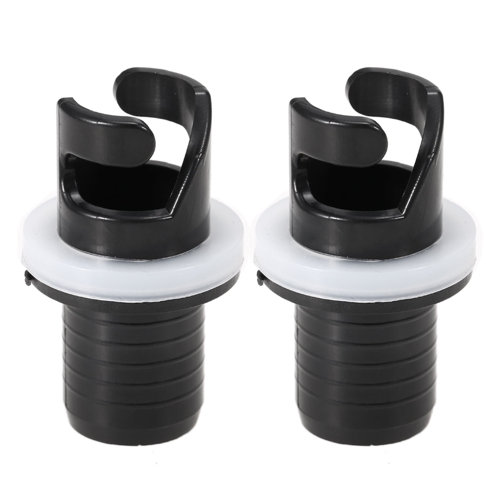Sueriy 2 Pieces Inflatable Kayak Pump Adapter H-R Hose Adapter Paddle ...