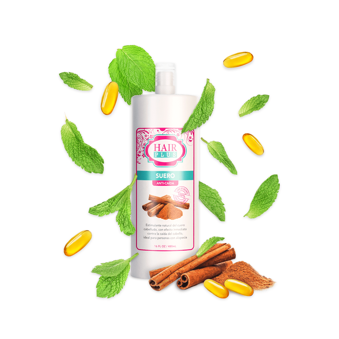 Suero De Canela Hair Plus 32oz - Walmart.com