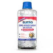 SueroX Refresher Zero Sugar Electrolyte Drink, Strawberry-Kiwi Punch ...