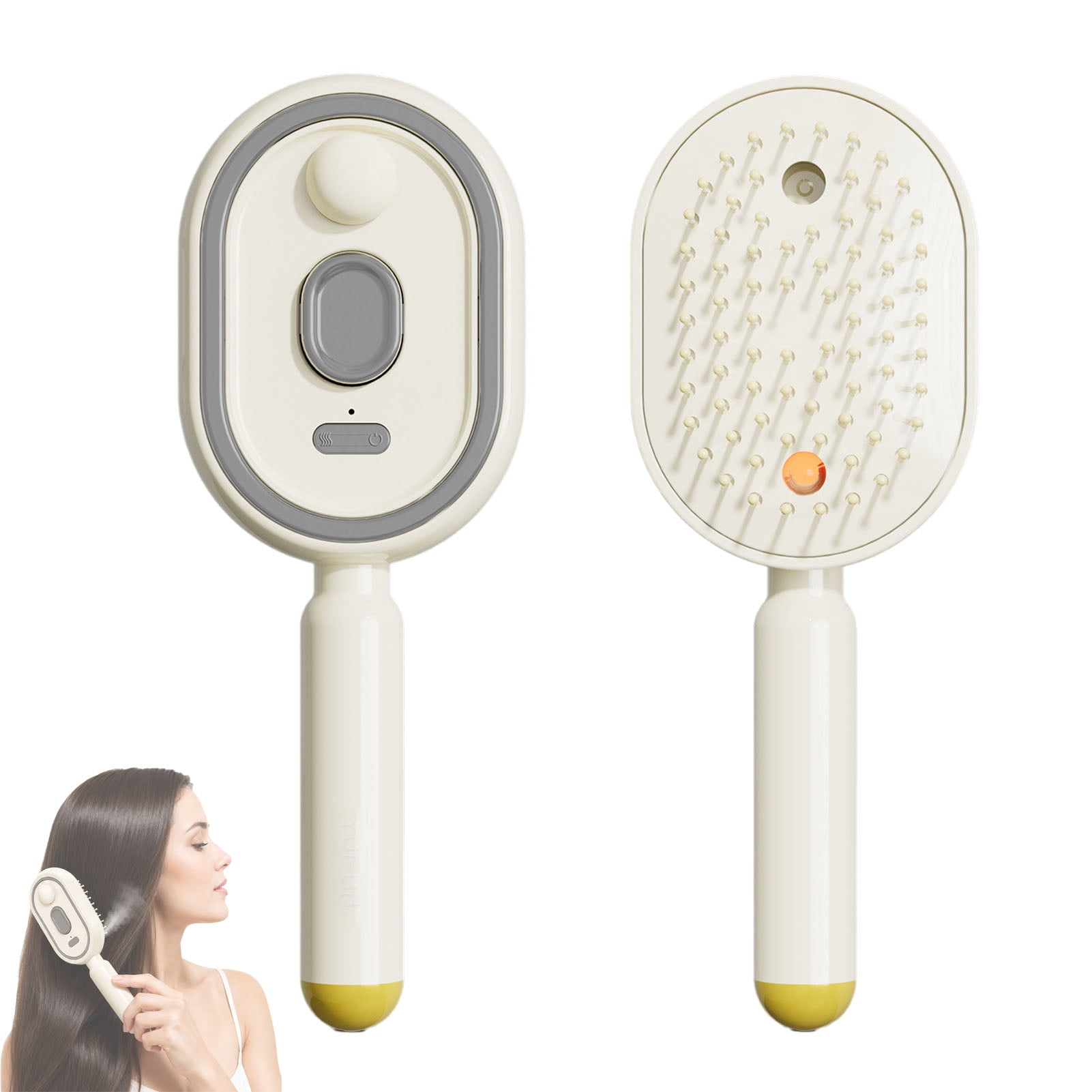Suerteyay Hair Straightener, Suerteyay Hair Brush, Built-In Spray ...