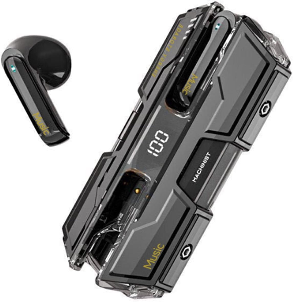 Suerteyay Semi-in-Ear Wireless Headset,2025 New Semi-in-Ear Bone ...