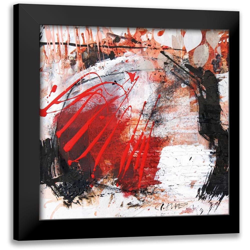 Suess, Robert 20x20 Black Modern Framed Museum Art Print Titled ...