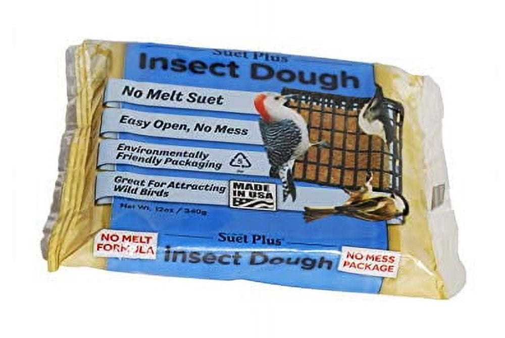 Suet Plus No Melt Suet Cake 5 Pack Variety of No Melt Suet Cakes for ...