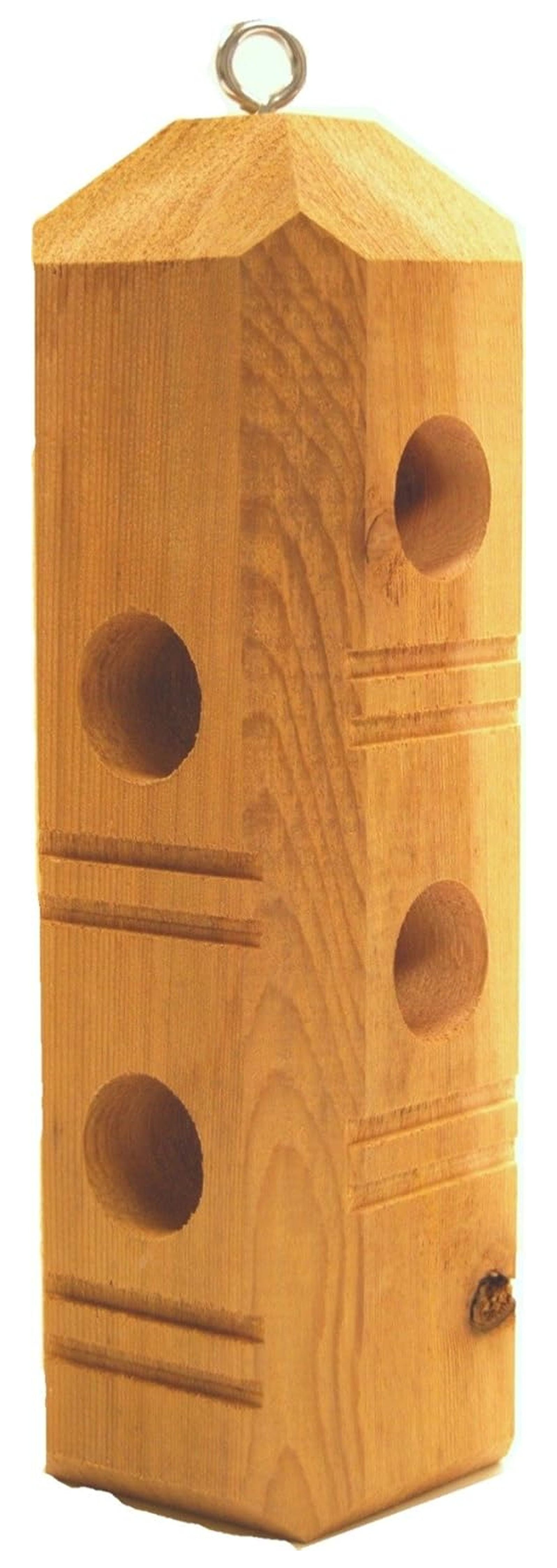Suet Plus Plug Cedar Feeder, Bevel Cut Post - Walmart.com