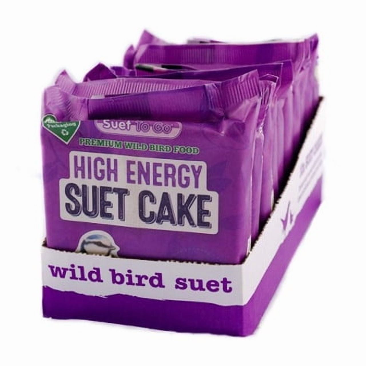 Suet to Go Block Insect Bird Health 280g Case of 5 - Walmart.com