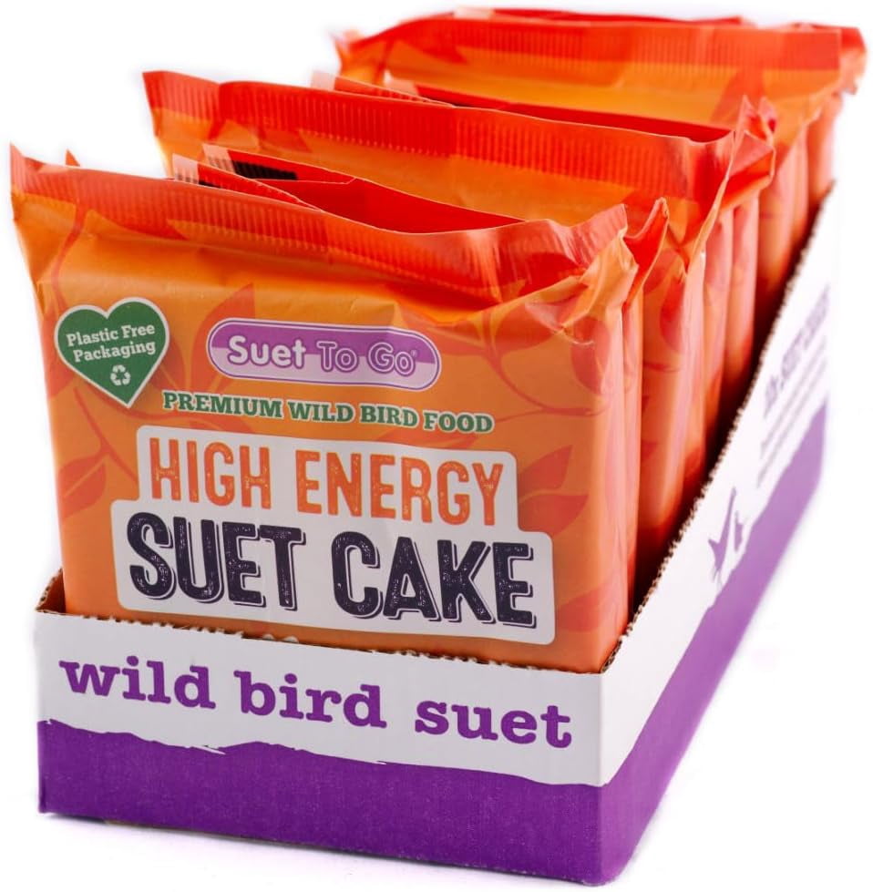 Suet to Go Block Mealworms Bird Health 280g Case of 5 - Walmart.com