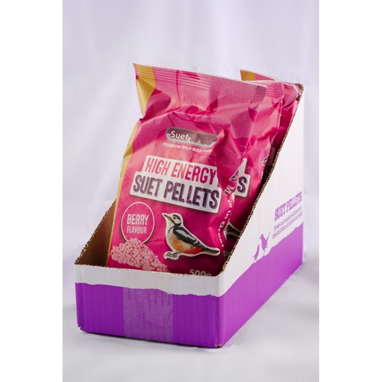 Suet to Go Pellets - Berry Bird Health 500g Case of 3 - Walmart.com