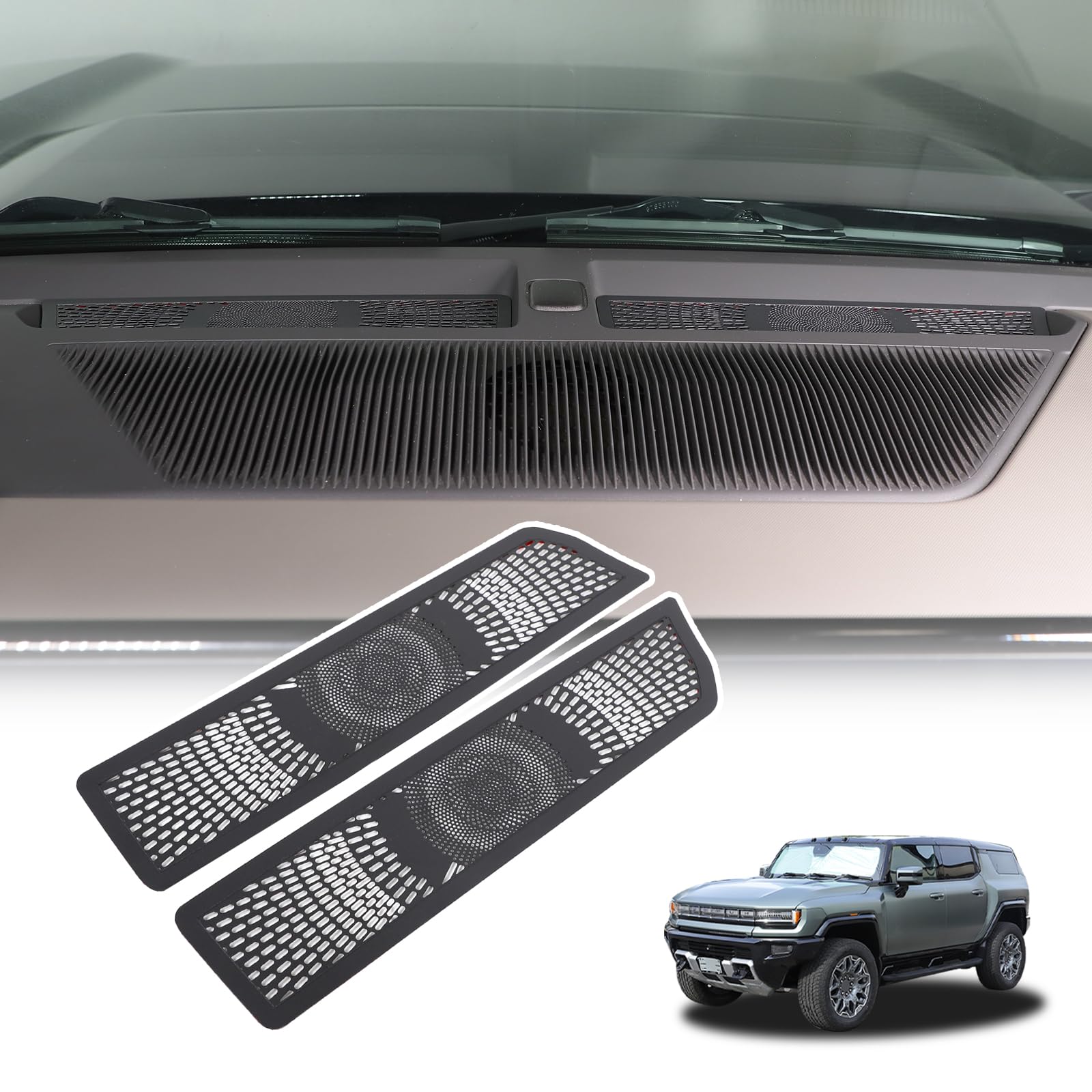 Suetlcoity for Hummer EV RRF12 Accessories Center Console Air Vent ...