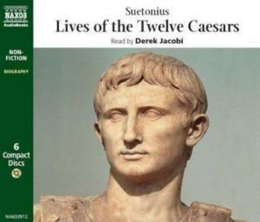 Suetonius - Lives of the Twelve Caesars - Narrative - CD - Walmart.com