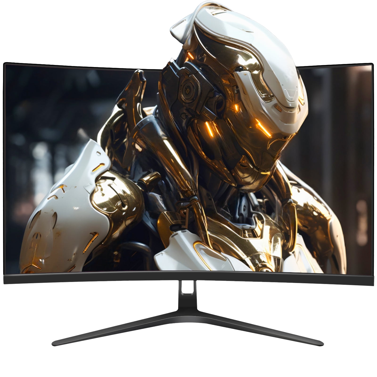 Suevery 27 Inch 100Hz Computer Monitor，1080P Ultra-narrow bezel Office ...