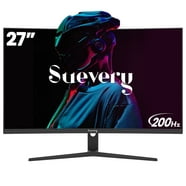 onn. 27" Curved FHD (1920 x 1080p) 165hz 1ms Adaptive Sync Gaming ...
