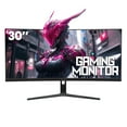 Suevery 30\ 200Hz Ultrawide Curved Gaming Monitor, WFHD(2560 * 1080P ...