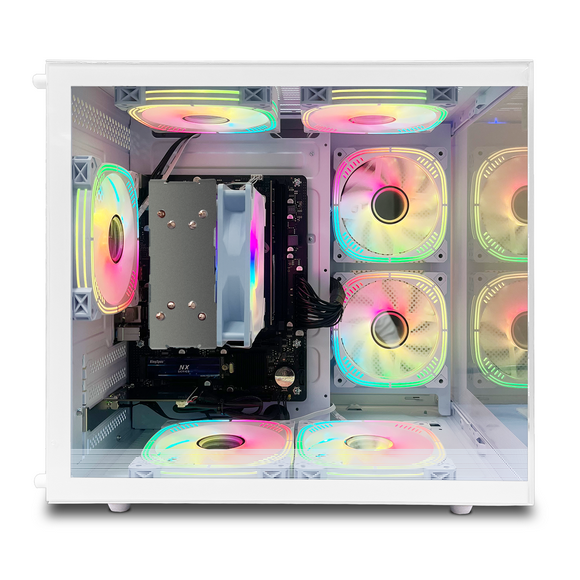 Gaming Pc White