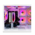Suevery Gaming PC Desktop, AMD Ryzen 5 5500, Radeon RX 6500XT 4GB, 1TB ...