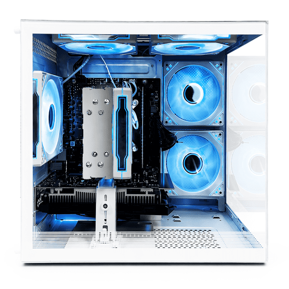 Skytech Storm Gaming Desktop AMD Ryzen5, 16GB, 1TB SSD, Intel Arc ...