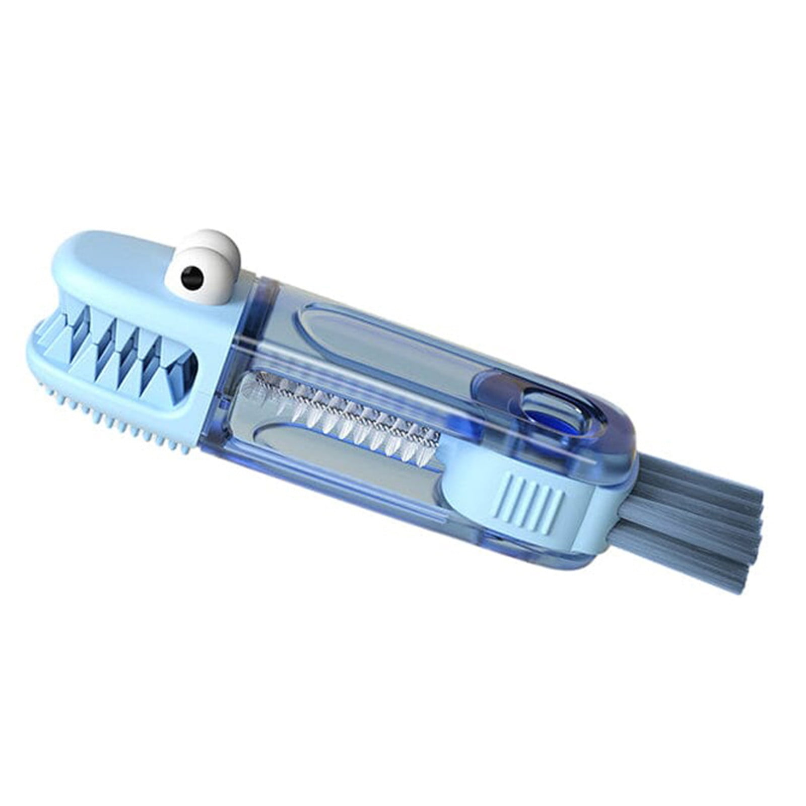 Sueyeuwdi 4 In 1 Multipurpose Bottle Cleaner Brush U Shaped Portable ...